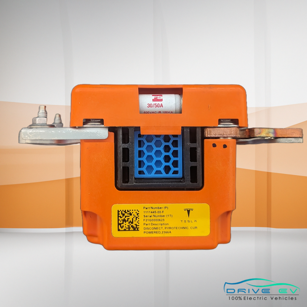 2012-2021 Tesla Model S X High Voltage Battery Disconnect Pyro Fuse 11 ...