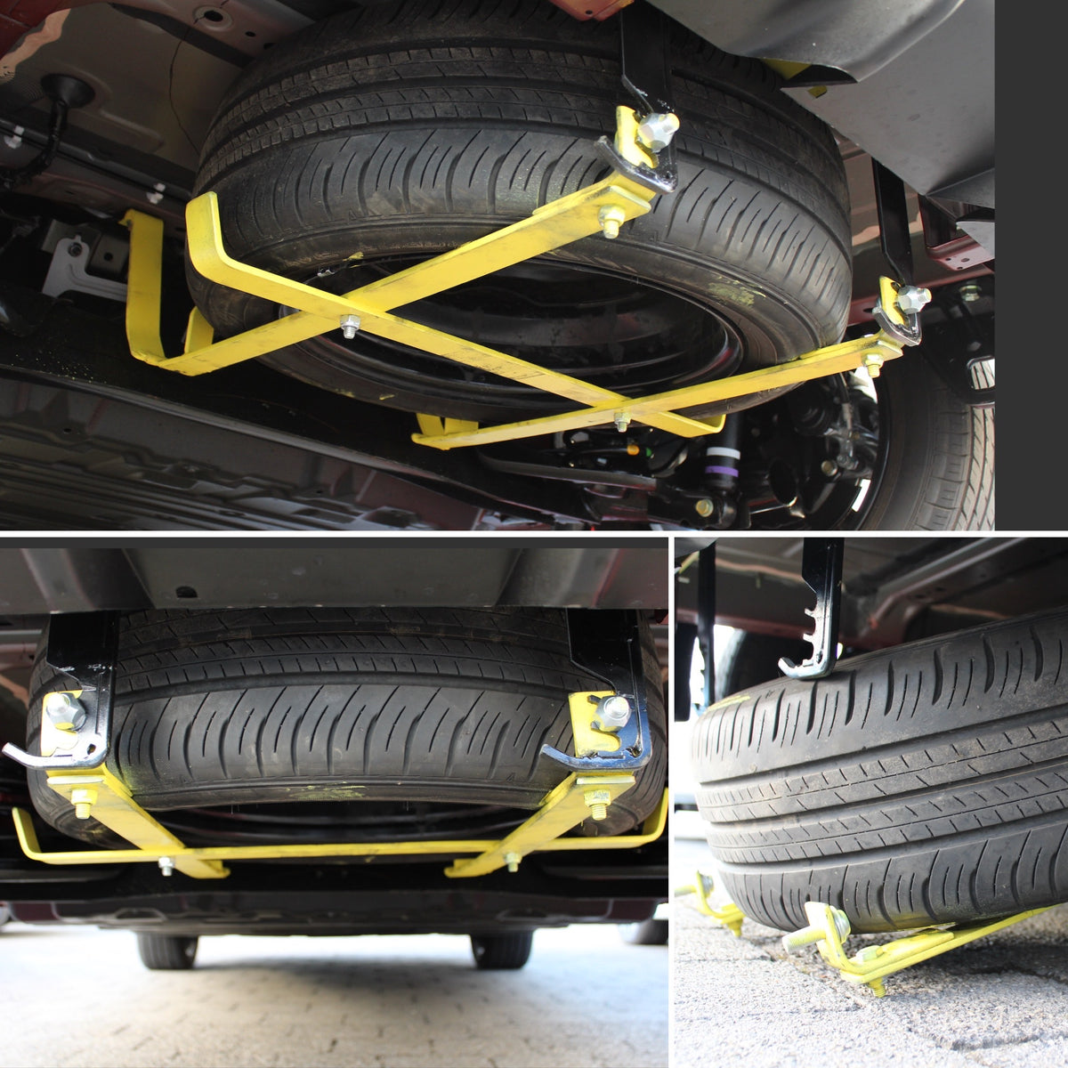 Drive EV Spare Wheel Under Body Mount