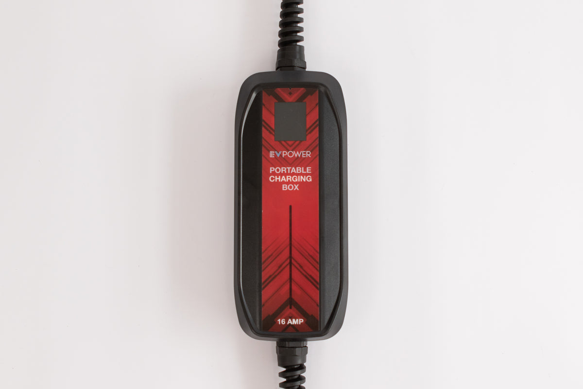 Portable EVSE - 16A Type 1 - Premium – Drive EV