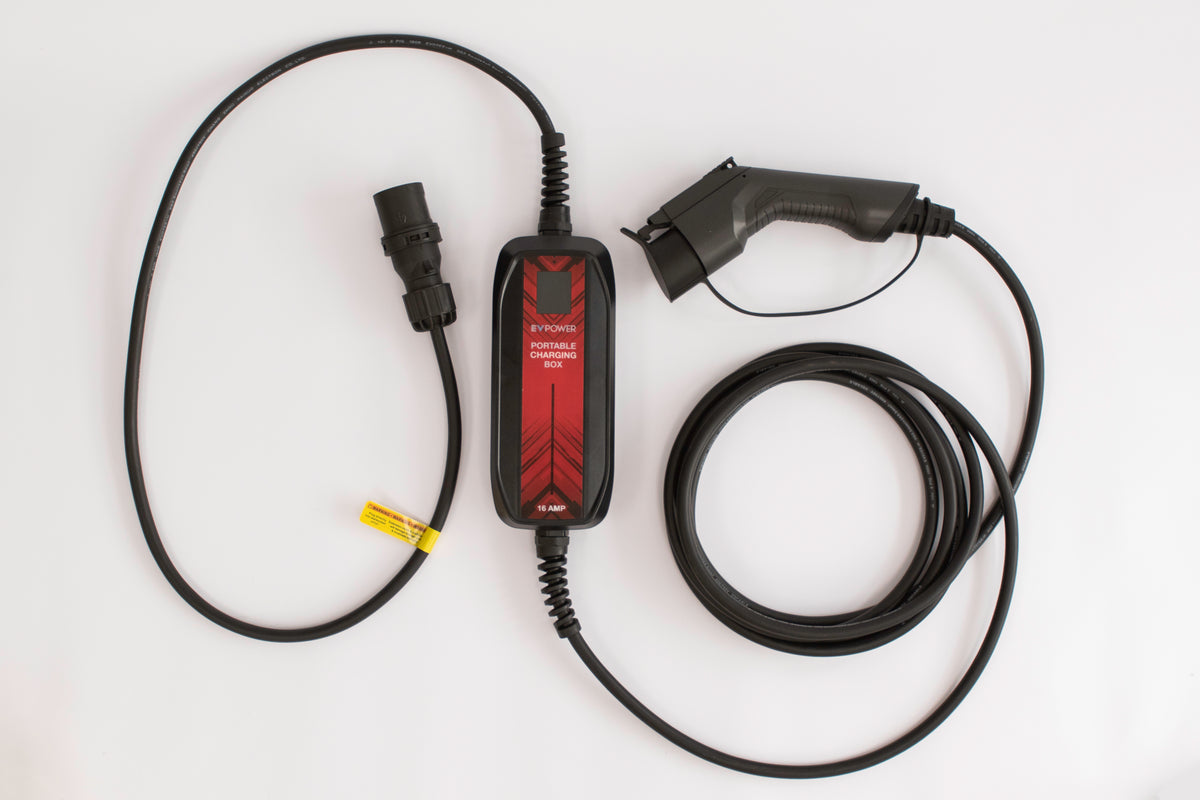 Portable EVSE - 16A Type 1 - Premium – Drive EV
