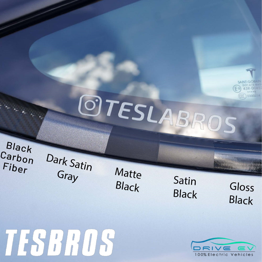 Tesla Model 3/Y Door Label – Drive EV
