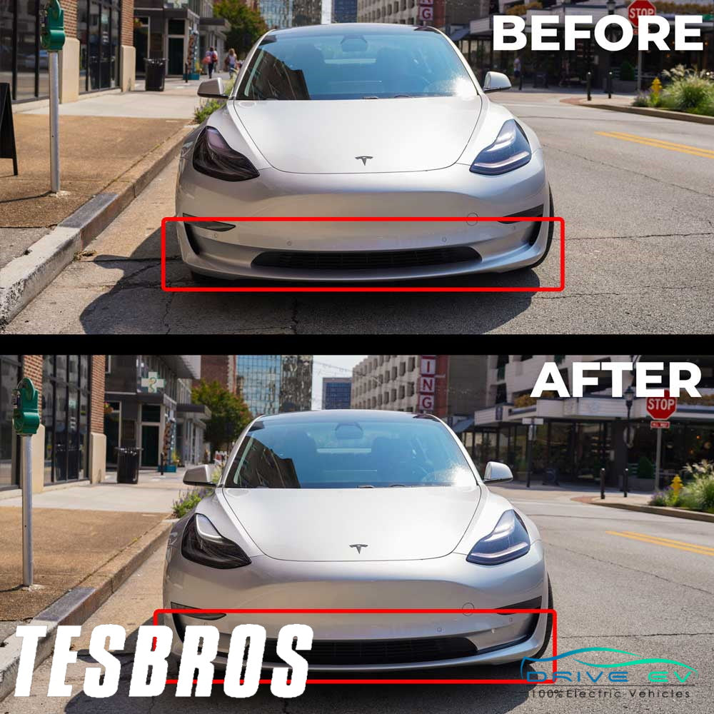 Model 3 Front Bumper - Lip Liner – Drive EV