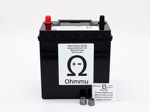 Ohmmu 12V Lithium Battery for TESLA Model Y - Pre Order – Drive EV