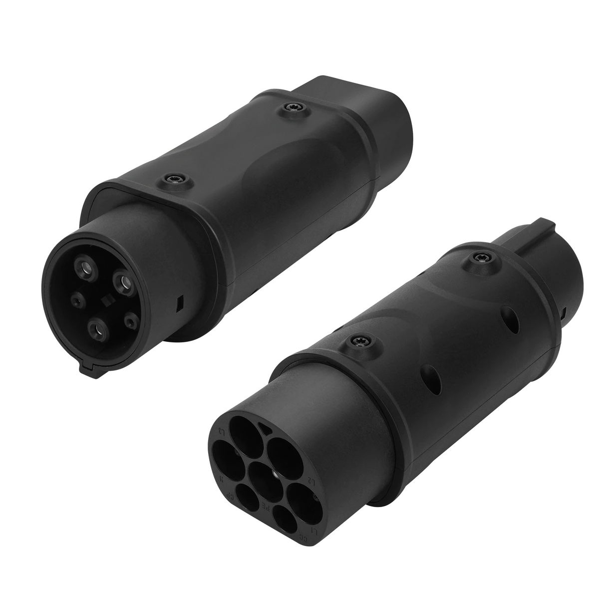 Type 2 Cable to Type 1 Car Adaptor – Drive EV