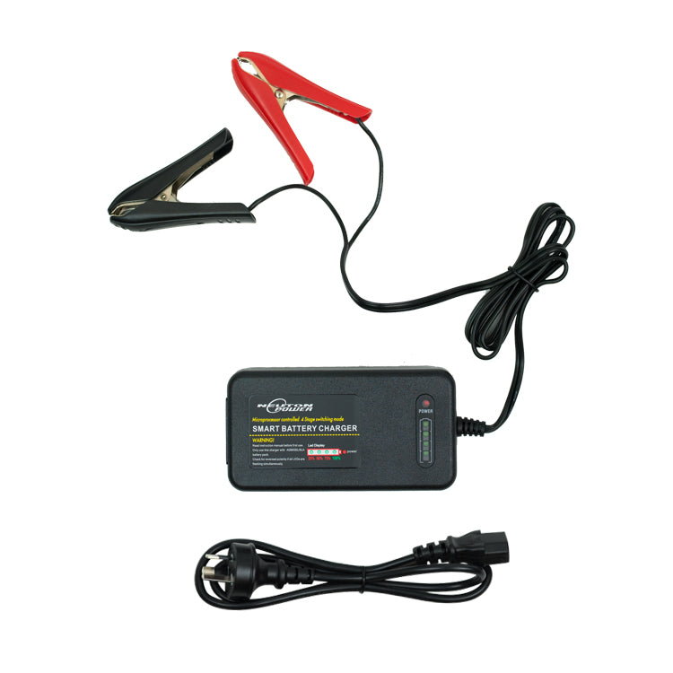 Neuton Power 12V 4A Lead Acid Battery Charger – Drive EV